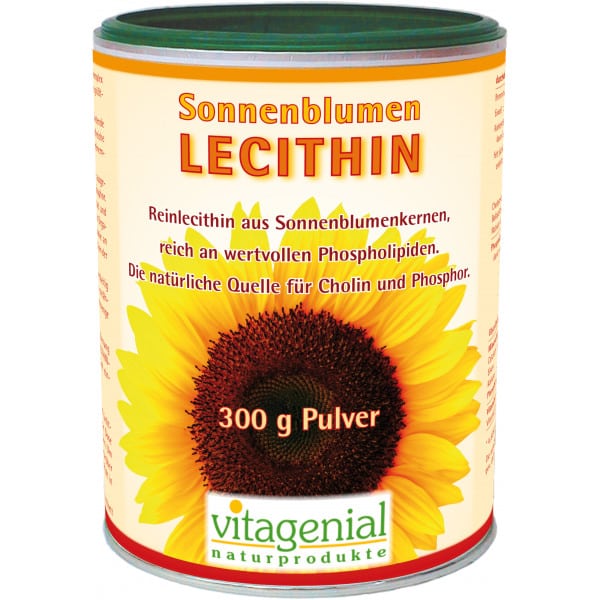 Sonnenblumen-Lecithin • NECTARBAR - DIY Pflanzendrinks